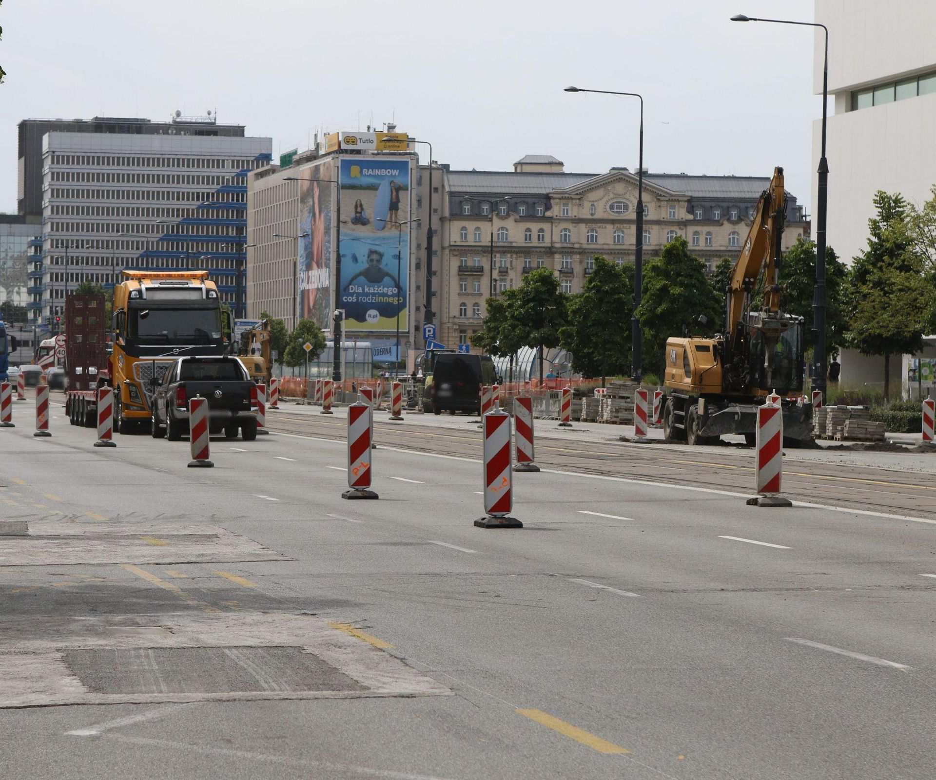 Duży remont w samym centrum Warszawy. Będą kolejne zmiany w ruchu na Marszałkowskiej - Warszawa ...
