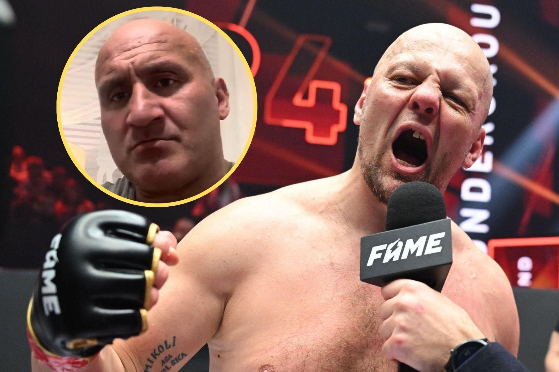 Artur Binkowski nagle zaczął grozić dziennikarce. Marcin Najman nie ...