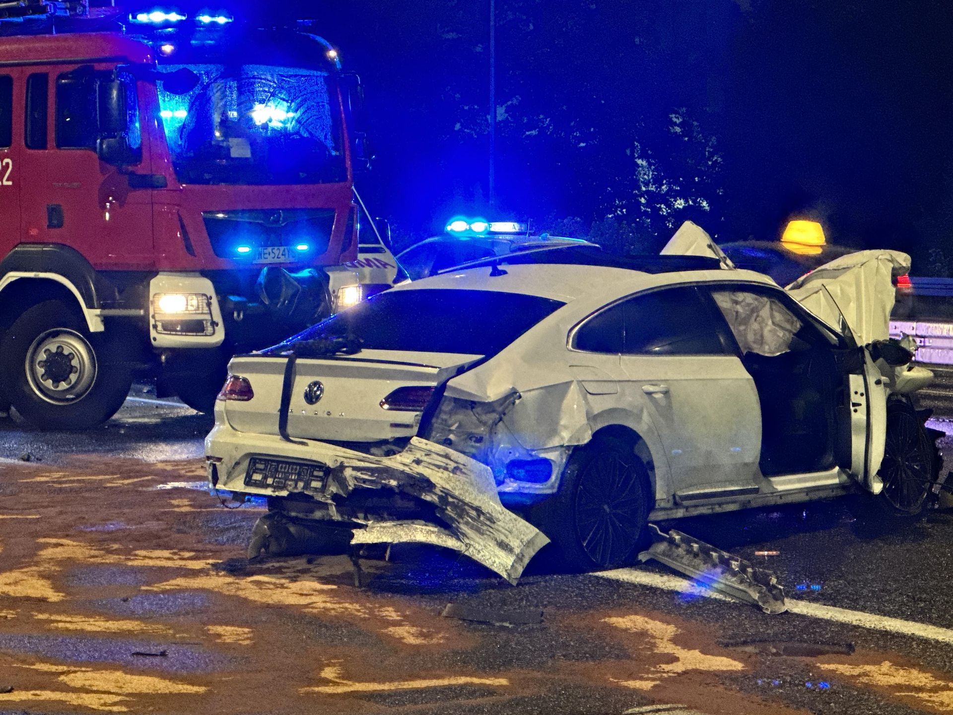 Znamy szczegóły tragedii na Trasie Łazienkowskiej. Sprawcy chwilę ...