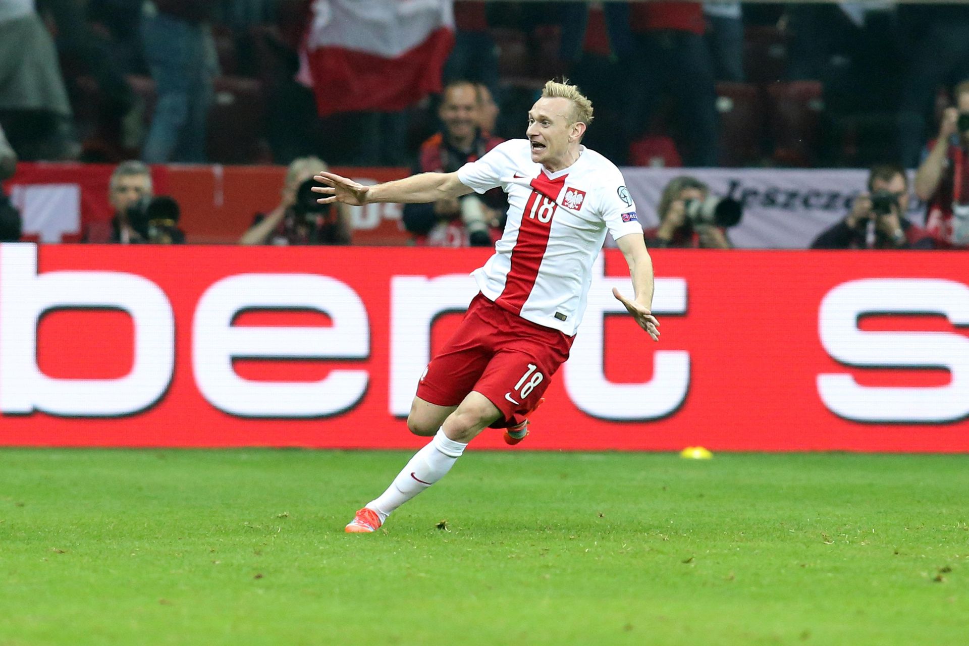 Sebastian Mila rozkochał w sobie rodaków, a jego gol z Niemcami ...