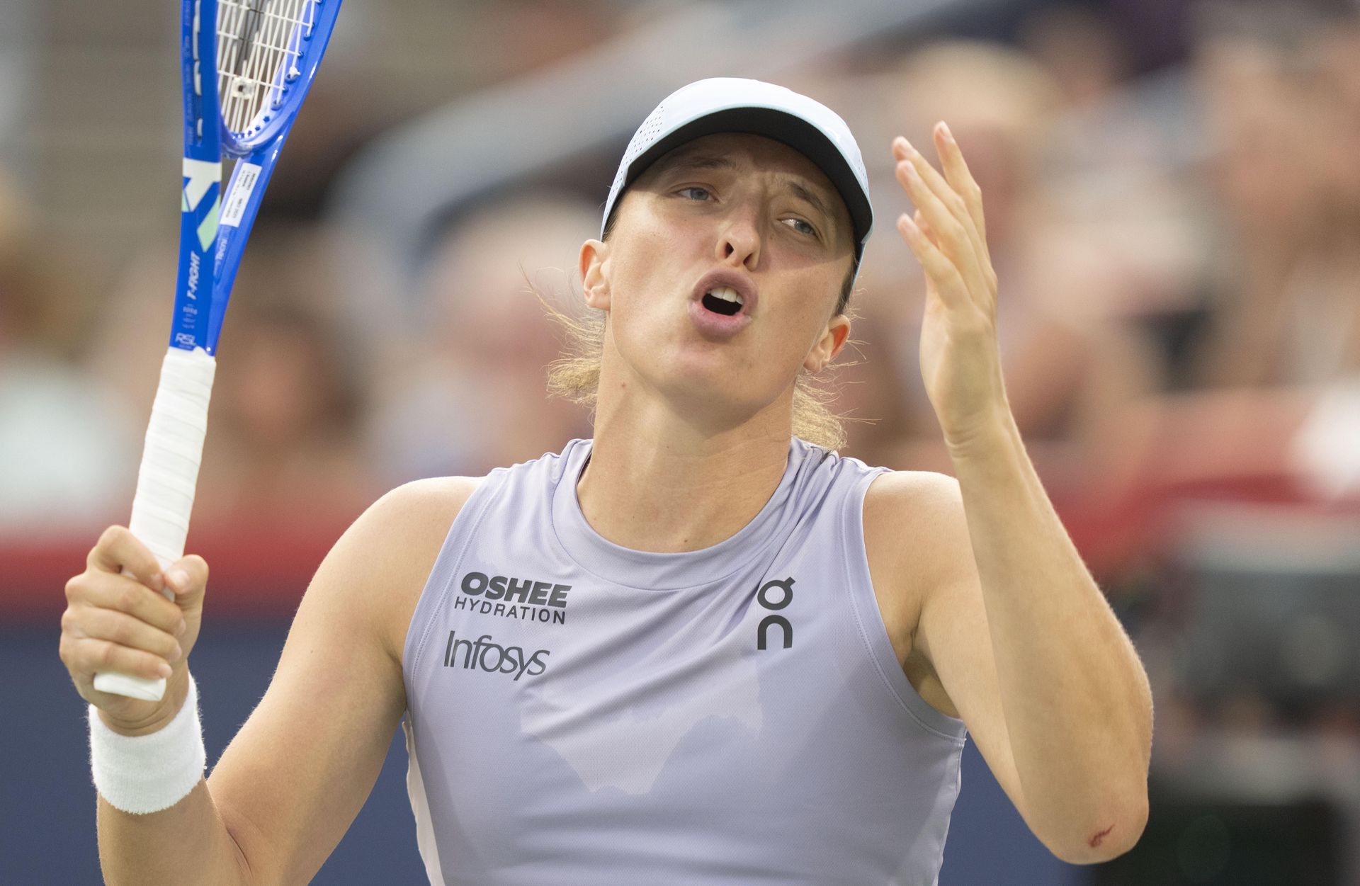 Iga Świątek gra w WTA Cincinnati. Kiedy losowanie? O której godzinie ...