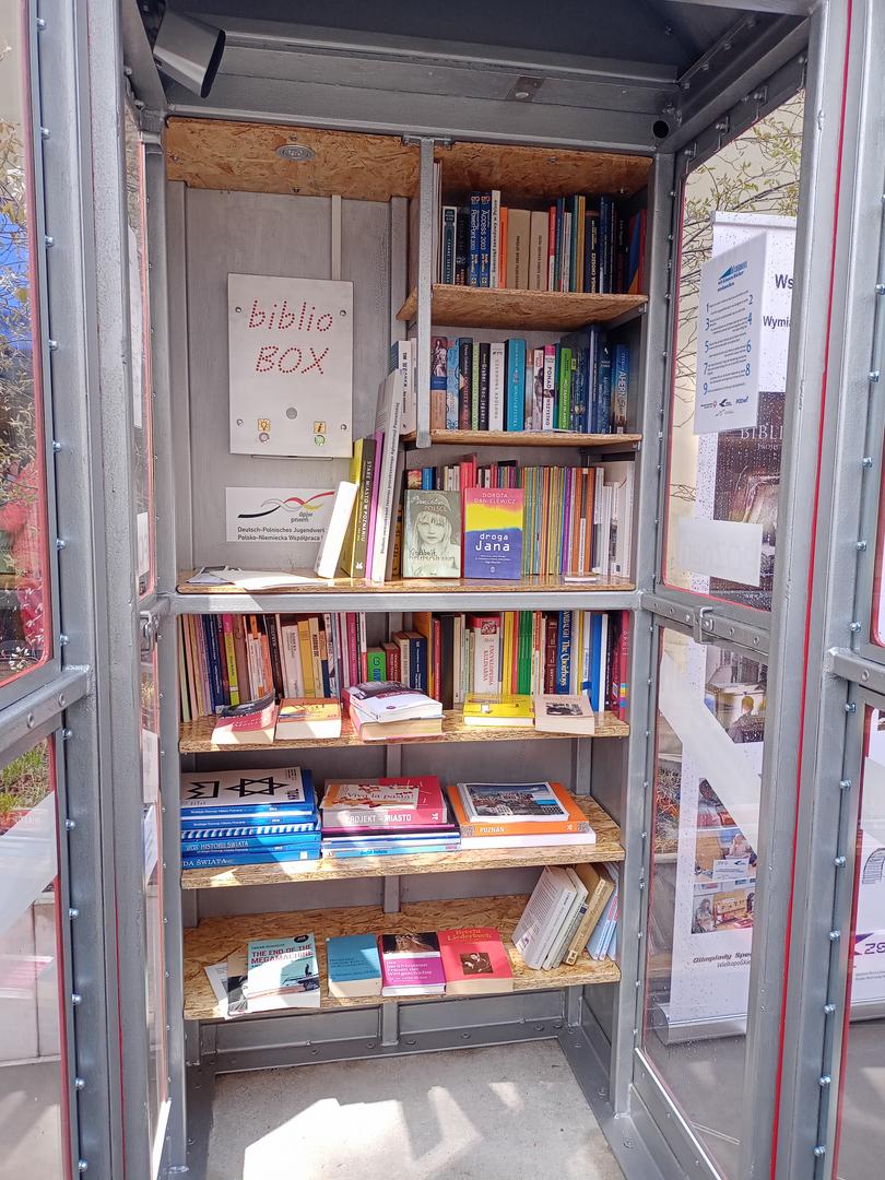 Na ulicach Poznania stanął BiblioboXX! - Poznań Radio ESKA