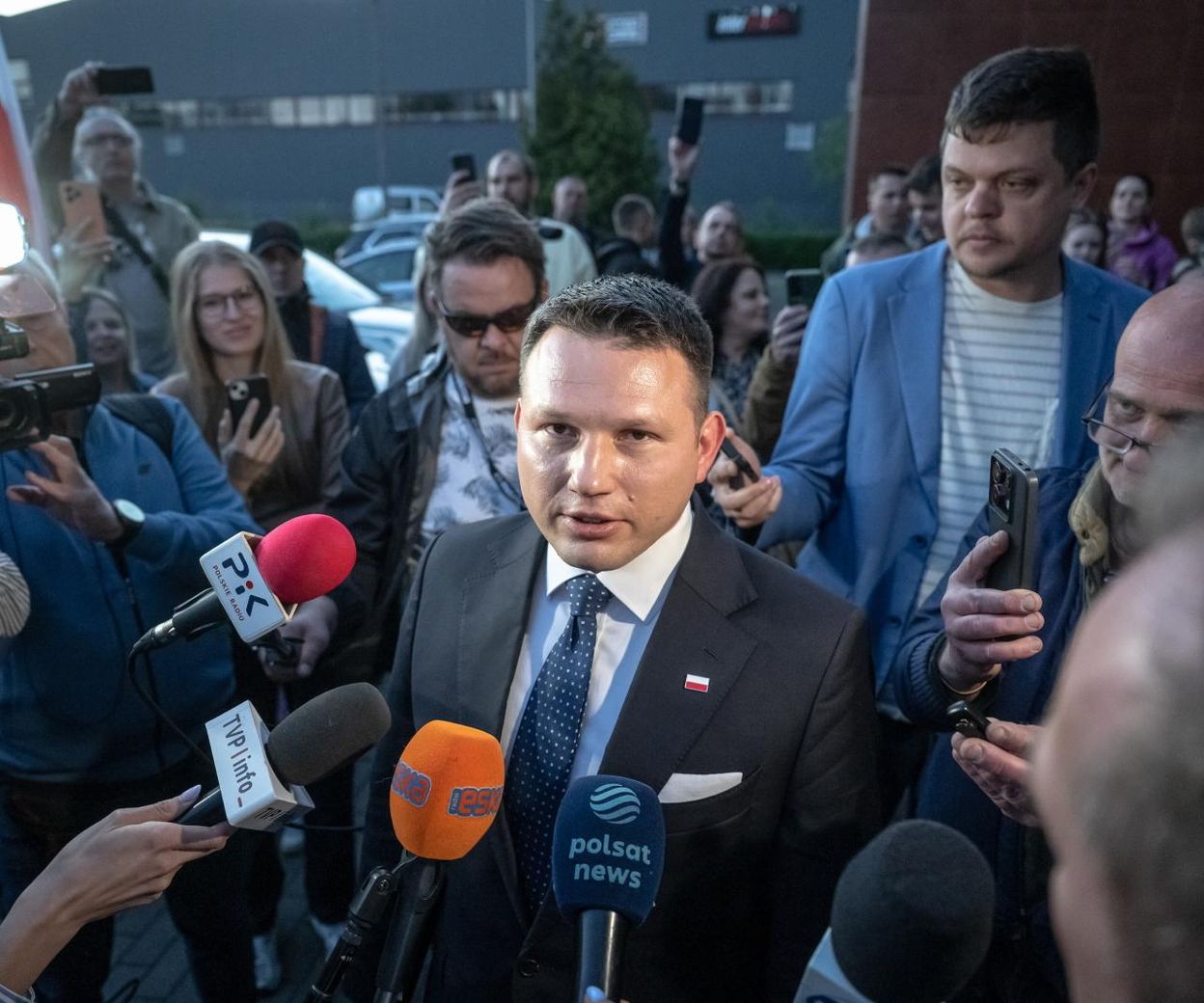 Sławomir Mentzen: Po moim trupie". Lider Konfederacji odrzuca naciski Bielana ws. poparcia ...