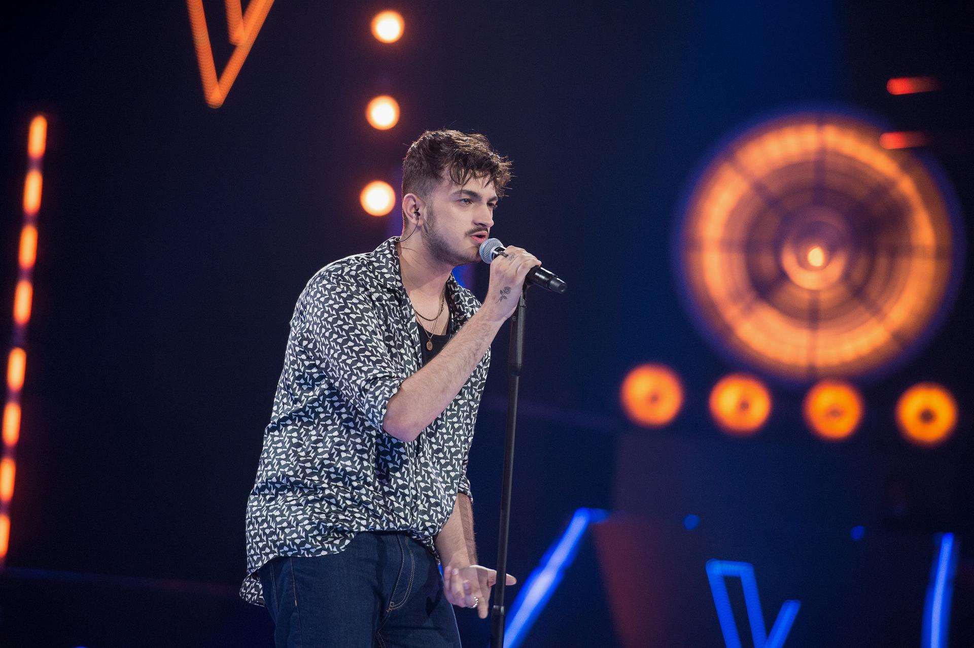 Daniel Hawes niczym George Ezra w The Voice of Poland 12! [NOKAUTY ...
