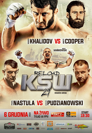 KSW 29 - fightcard czyli karta walk. Sprawdź nazwiska zawodników gali ...