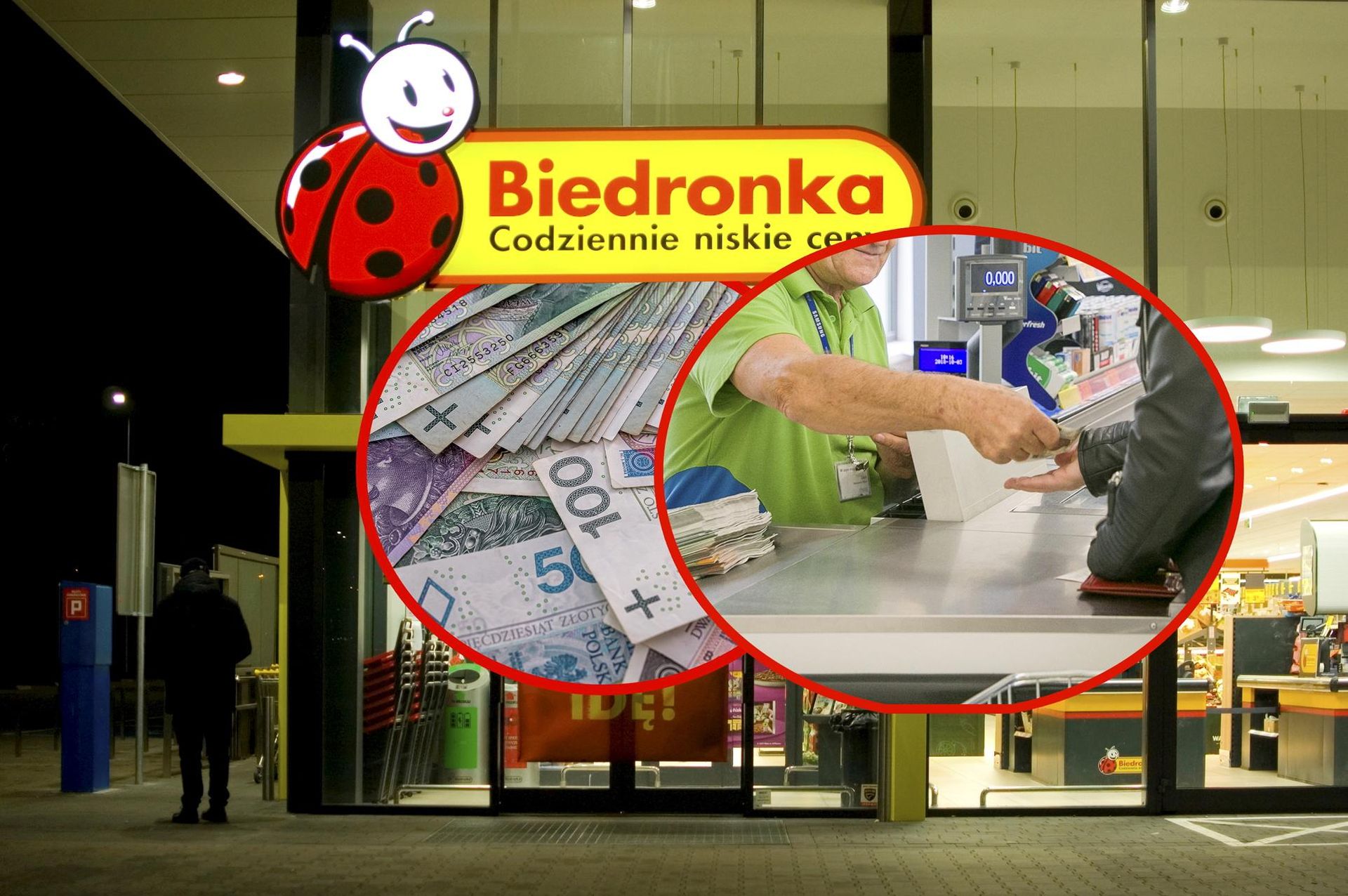 Zarobki Biedronka 2025. Dyskont szuka pracowników. Ile zarabia kasjer w Biedronce? Nowe oferty ...