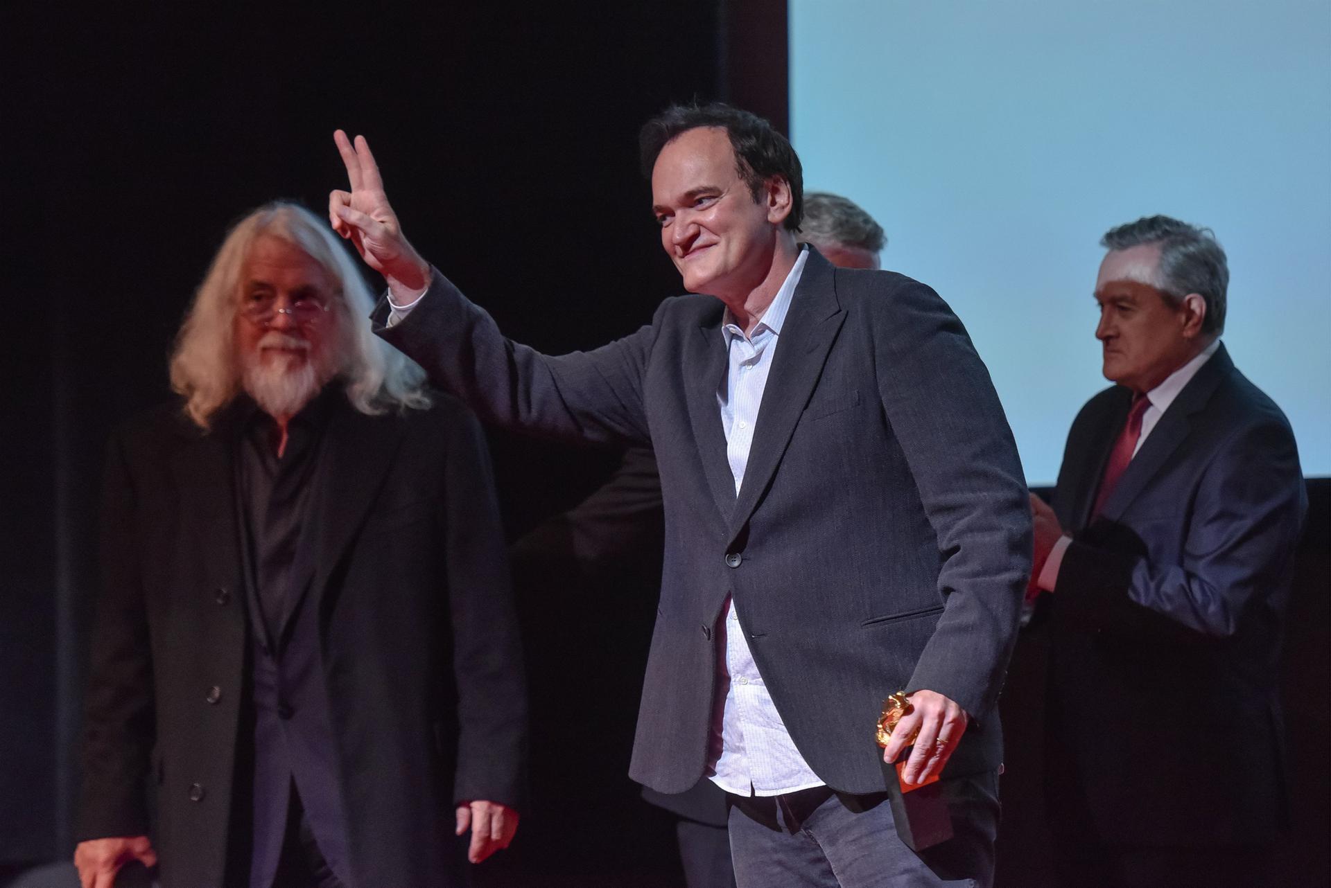 Quentin Tarantino, Edward Norton i inne GWIAZDY HOLLYWOOD. Za nami gala ...