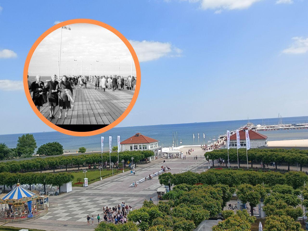 Sopockie molo kiedyś i dziś. Te zdjęcia Was zaskoczą! [GALERIA ...