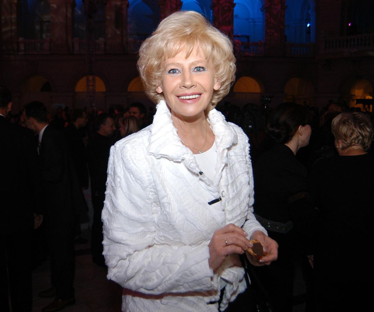 Krystyna Loska skończyła 88 lat. Tak zmieniała się ikona telewizji PRL ...