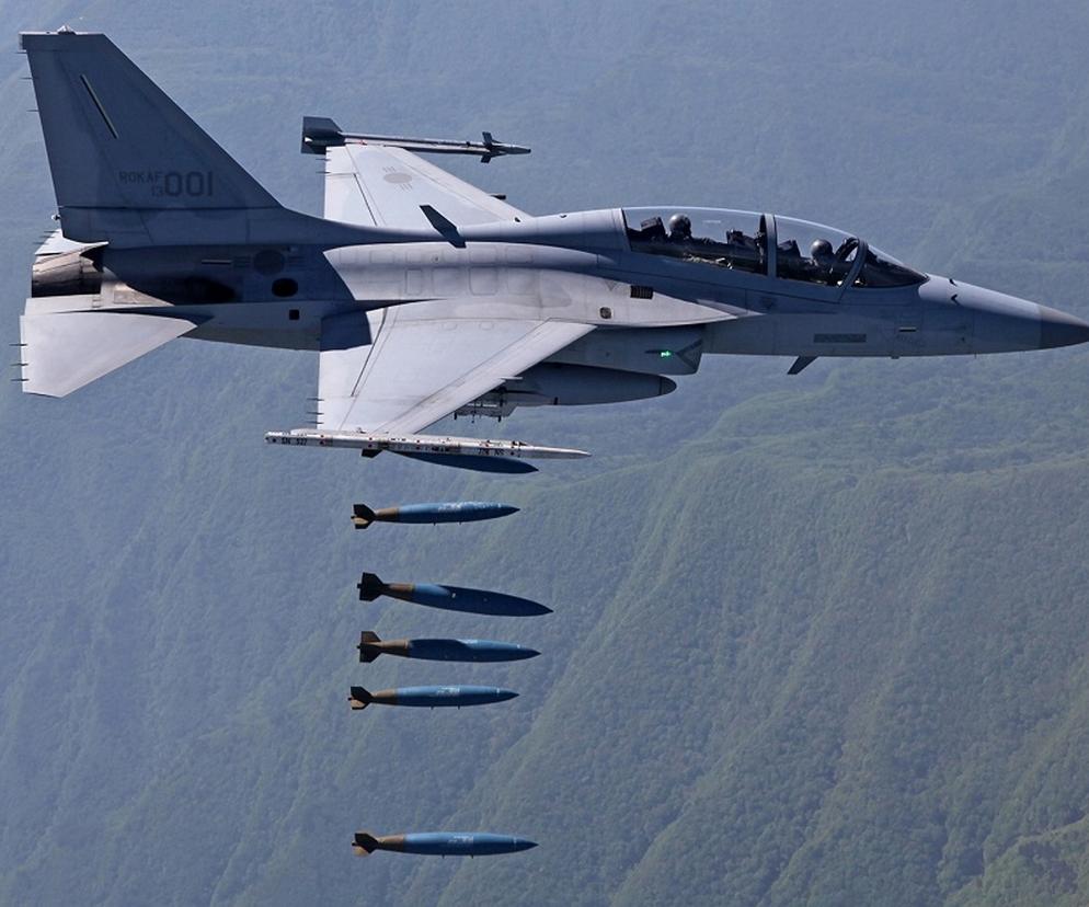 FA-50 Fighting Eagle. Lekkie samoloty bojowe powstają w Korei Płd. Wkrótce trafią do Sił ...