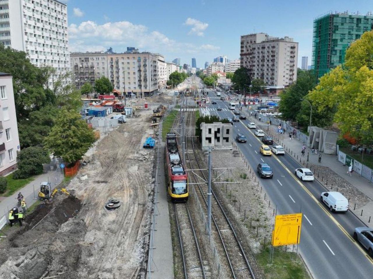 Ogromne zmiany w komunikacji miejskiej w Warszawie. Utrudnienia zaczną się 2 czerwca. Co się ...