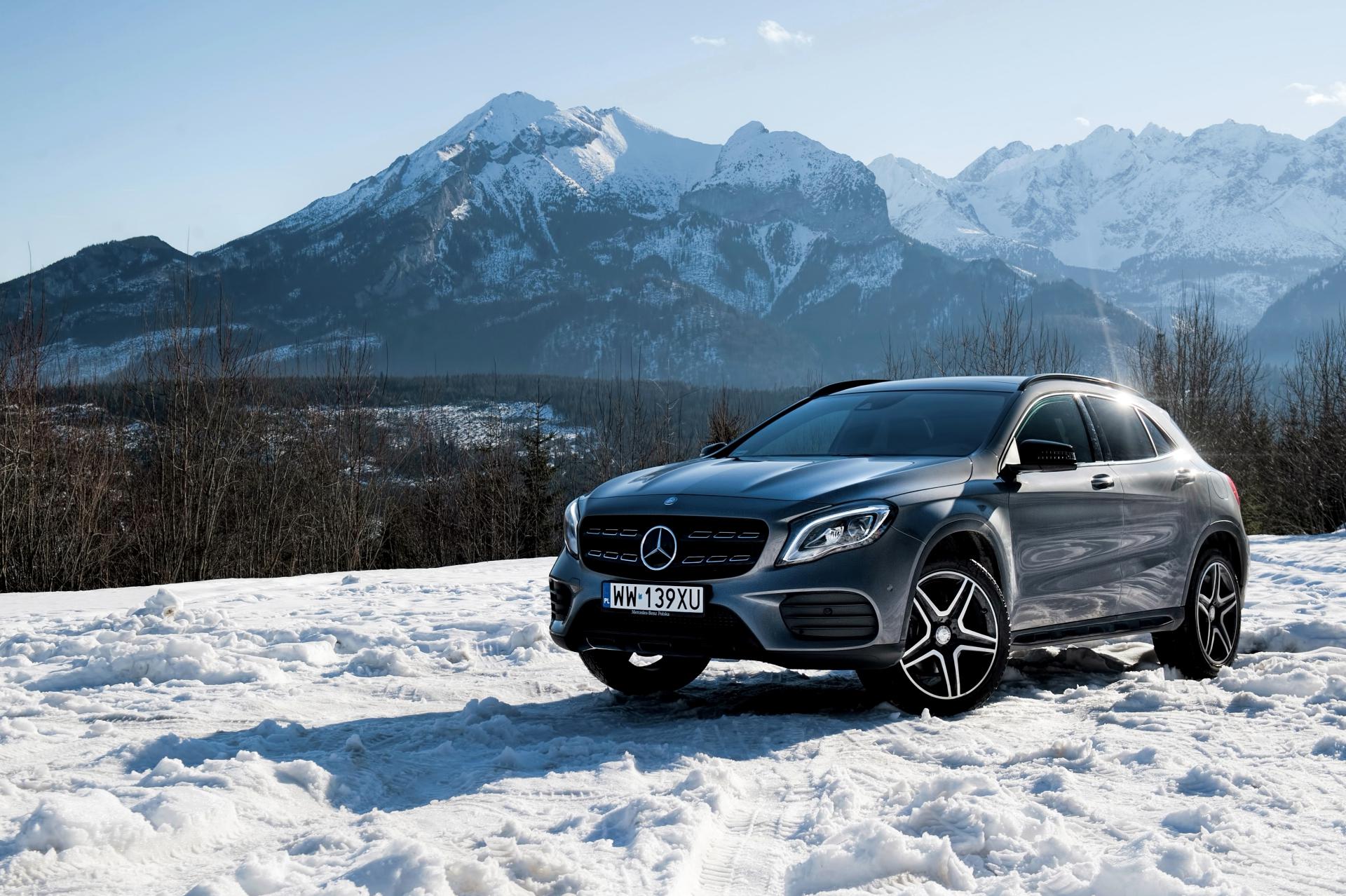 TEST Mercedes-Benz GLA 220 4Matic: podniesiona Klasa A - Super Express ...