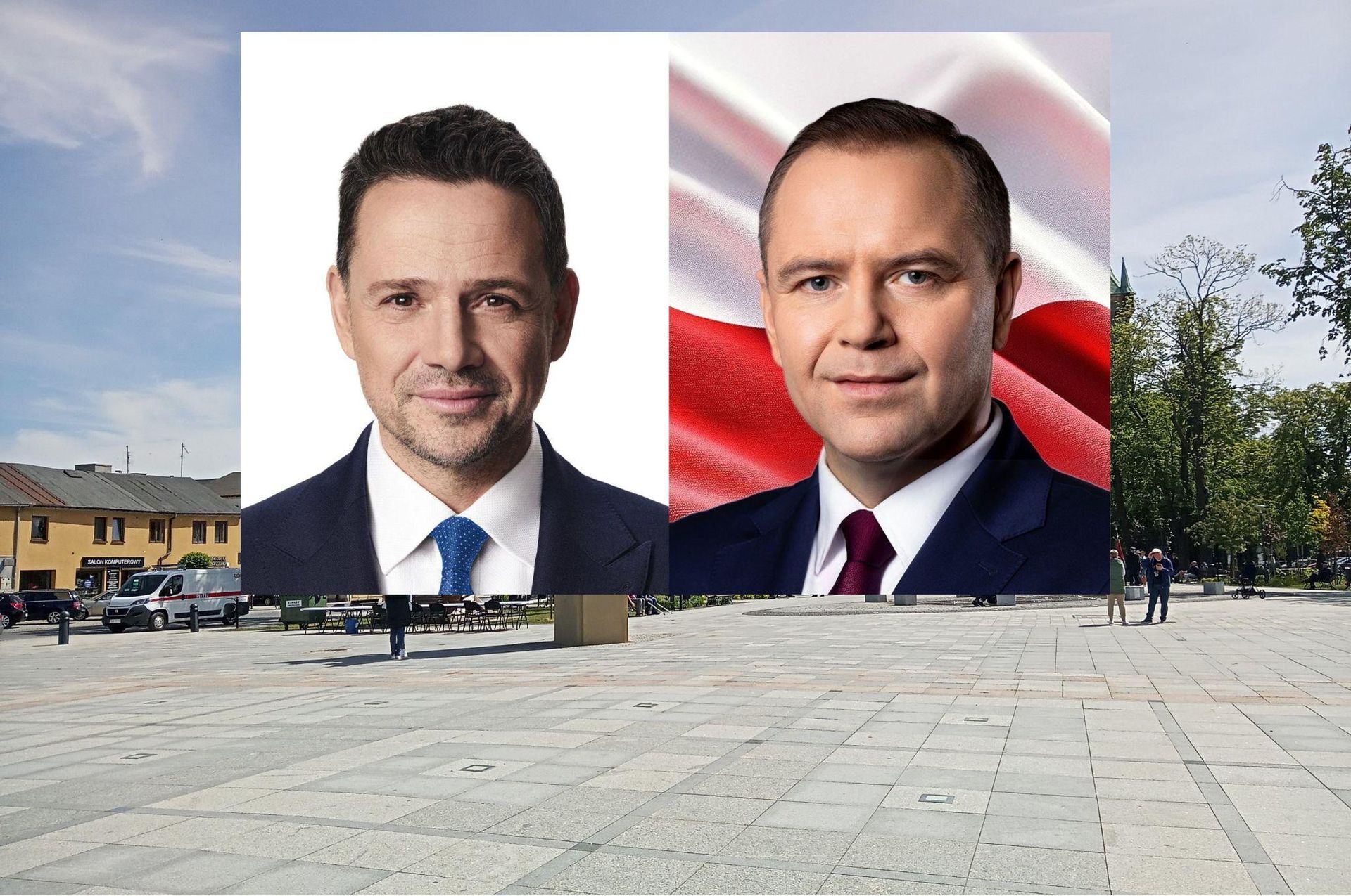 Wybory prezydenckie 2025. Będzie debata Trzaskowski - Nawrocki w Końskich? - Kielce Radio ESKA