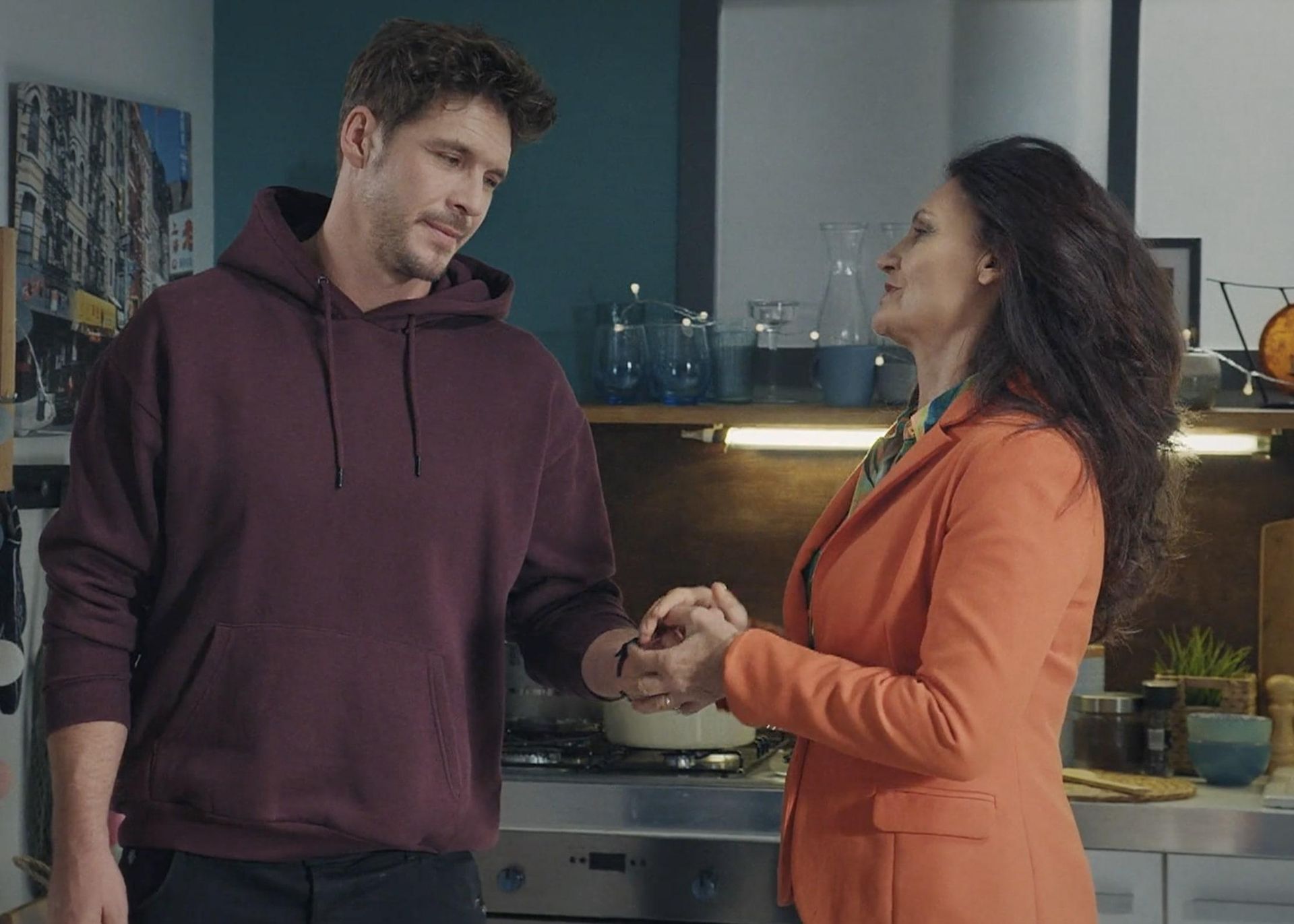 M jak miłość, odcinek 1826: Marcin nie wystraszy się Aleksandry tak jak wcześniej Kamy ...