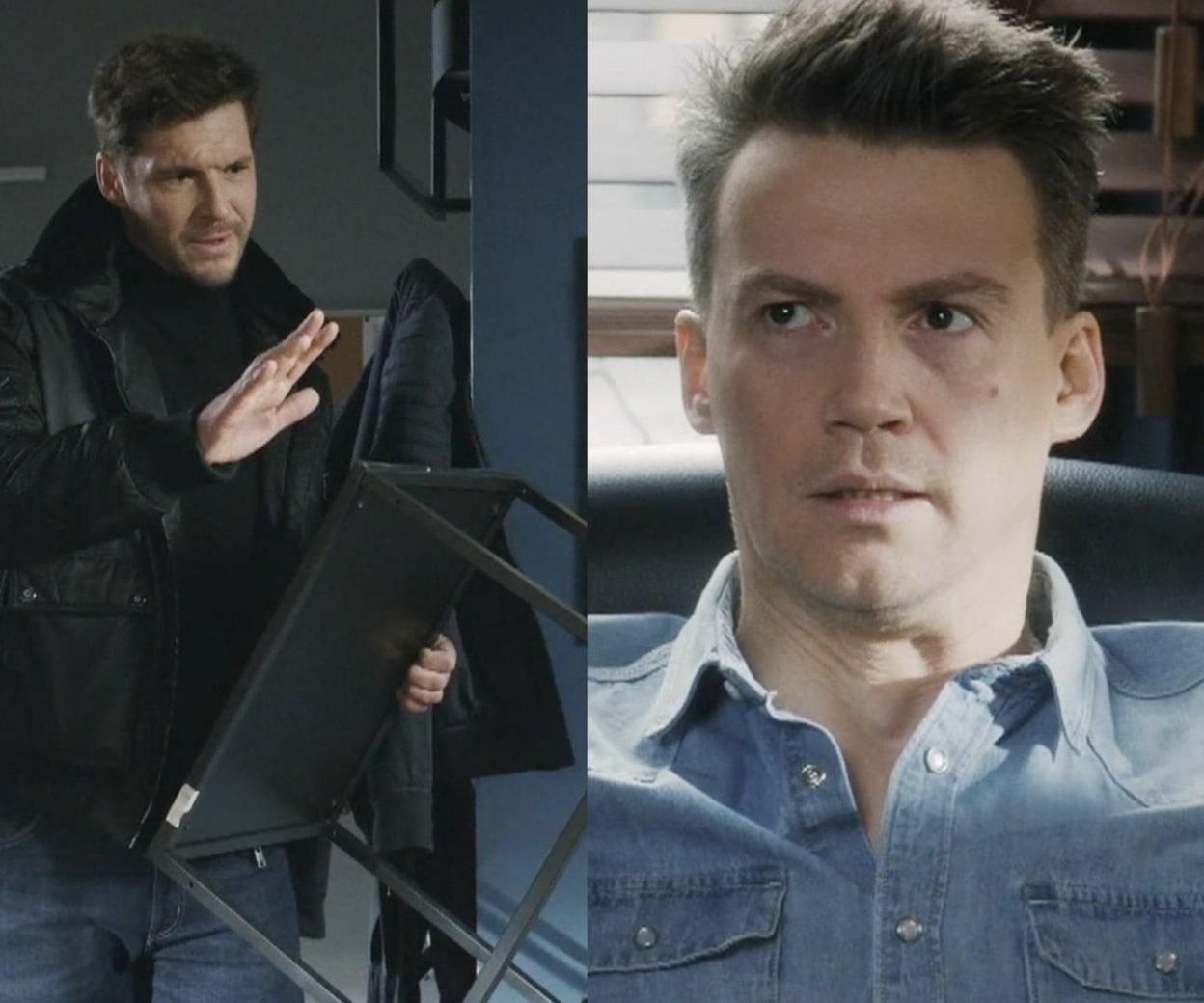 M jak miłość, odcinek 1859: Szczera rozmowa Jakuba z Marcinem. Wyzna mu całą prawdę o Kasi ...