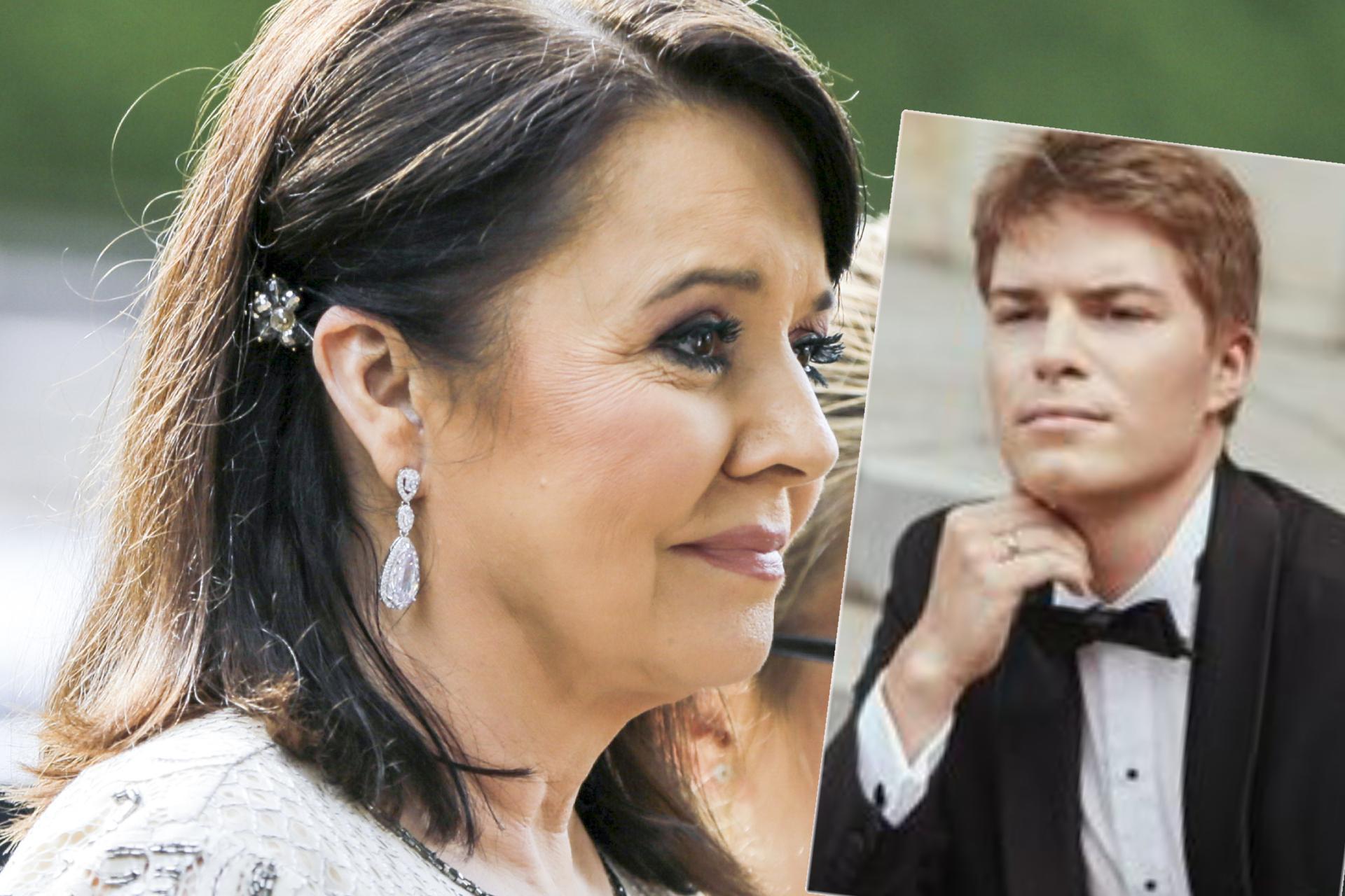 Holecka jest bardzo religijna. Jej syn szybko wziął ślub kościelny ...