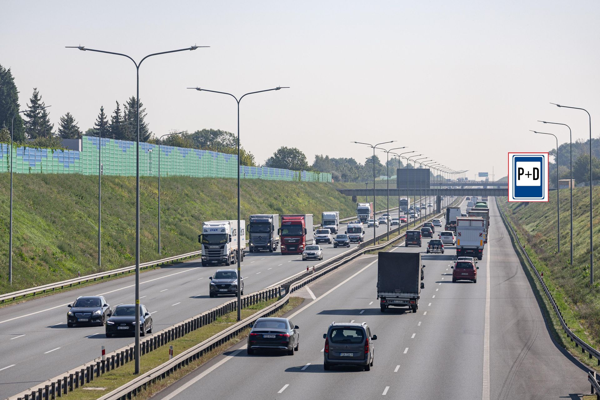 Znak drogowy P plus D. Co oznacza? Kierowcy mogą go łatwo pomylić ...