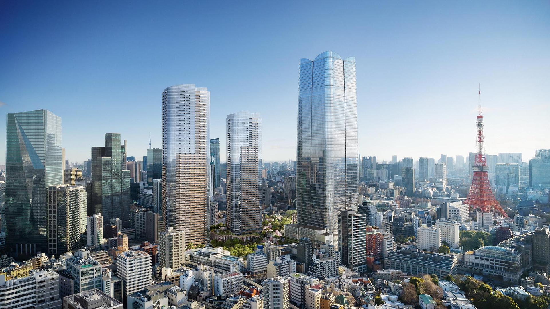 Rewitalizacja centrum Tokio: César Pelli, Thomas Heatherwick, Sou ...