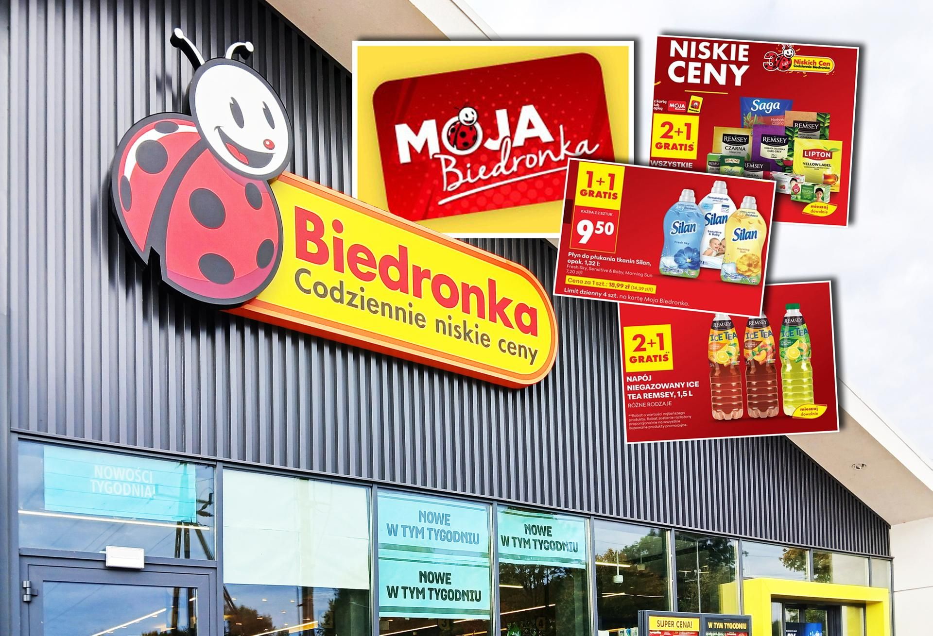 Nowa promocja Biedronki - potrwa tylko do soboty 4 października 2025. Gratisy z kartą Moja ...
