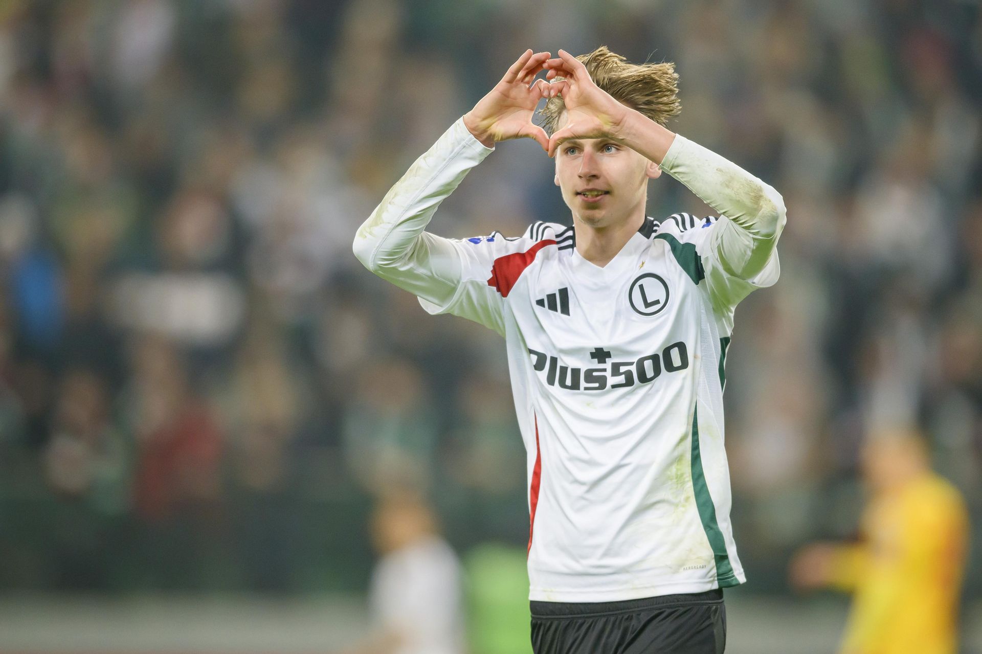 Jan Ziółkowski to diament Legii? Dla Lechii nie miał litości - Super Sport