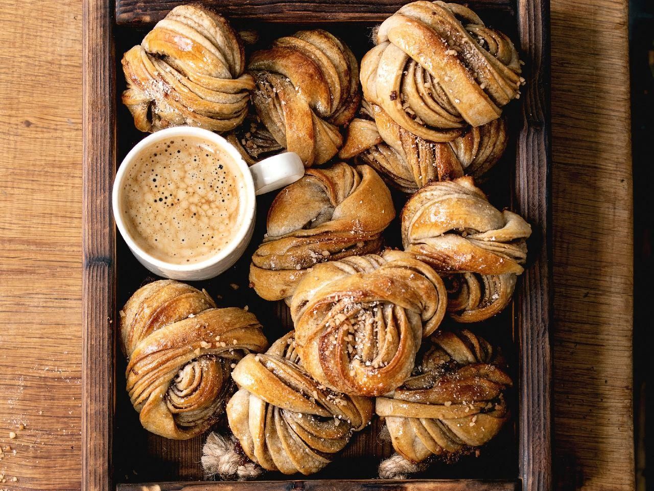Przepis na te pyszne bułeczki przywiozłam ze Szwecji. Kardamonki ...