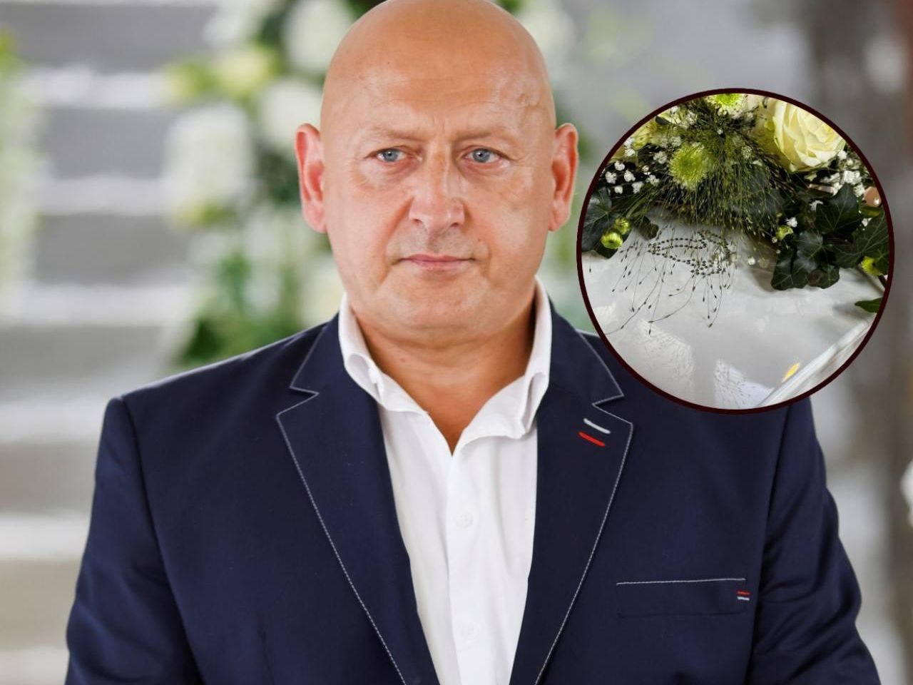 Z tym pochowano Jacka Wójcika. Niecodzienny przedmiot spoczął na urnie ...
