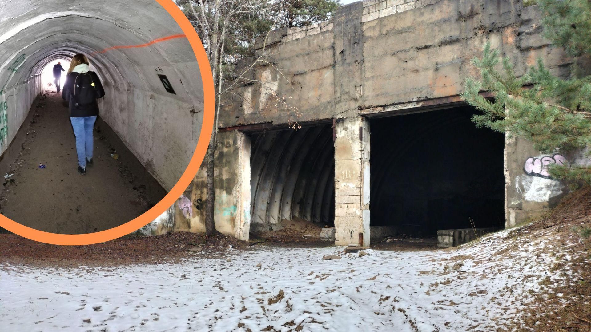 Tajemnicze dolnośląskie bunkry. Miały chronić przed atakiem atomowym ...