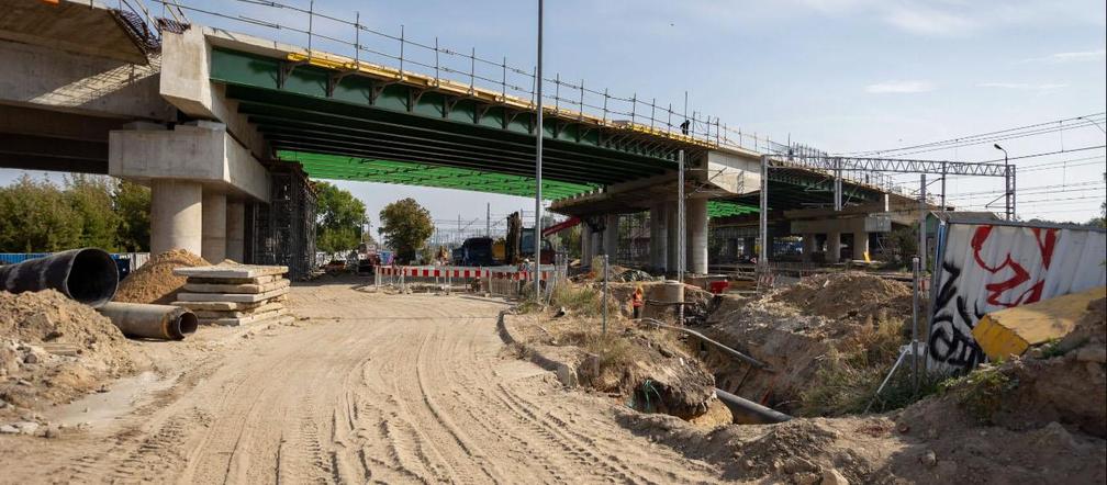 Wiadukt w Radomiu budowany zgodnie z planem. Otwarcie na wiosnę - Radom, Super Express