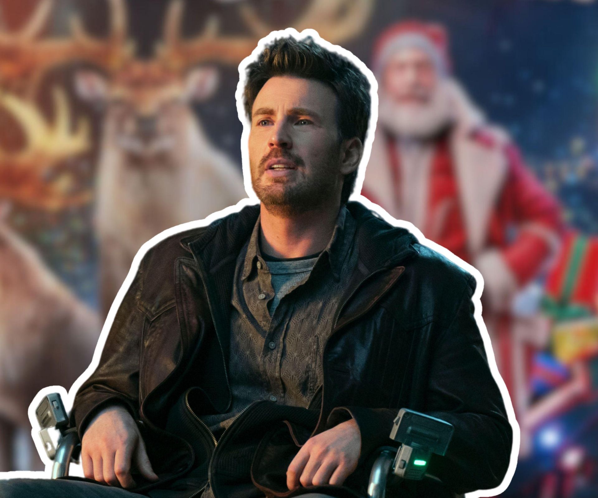 Chris Evans uratuje święta? "Czerwona Jedynka" lada dzień trafi do ...