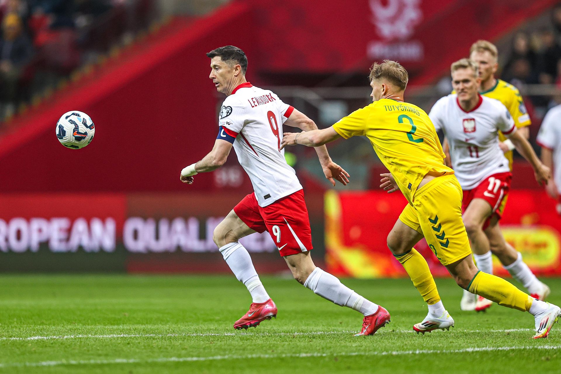Litwa - Polska. Znany z ŁKS-u Litwin ostrzega kadrę. Jasna deklaracja ...