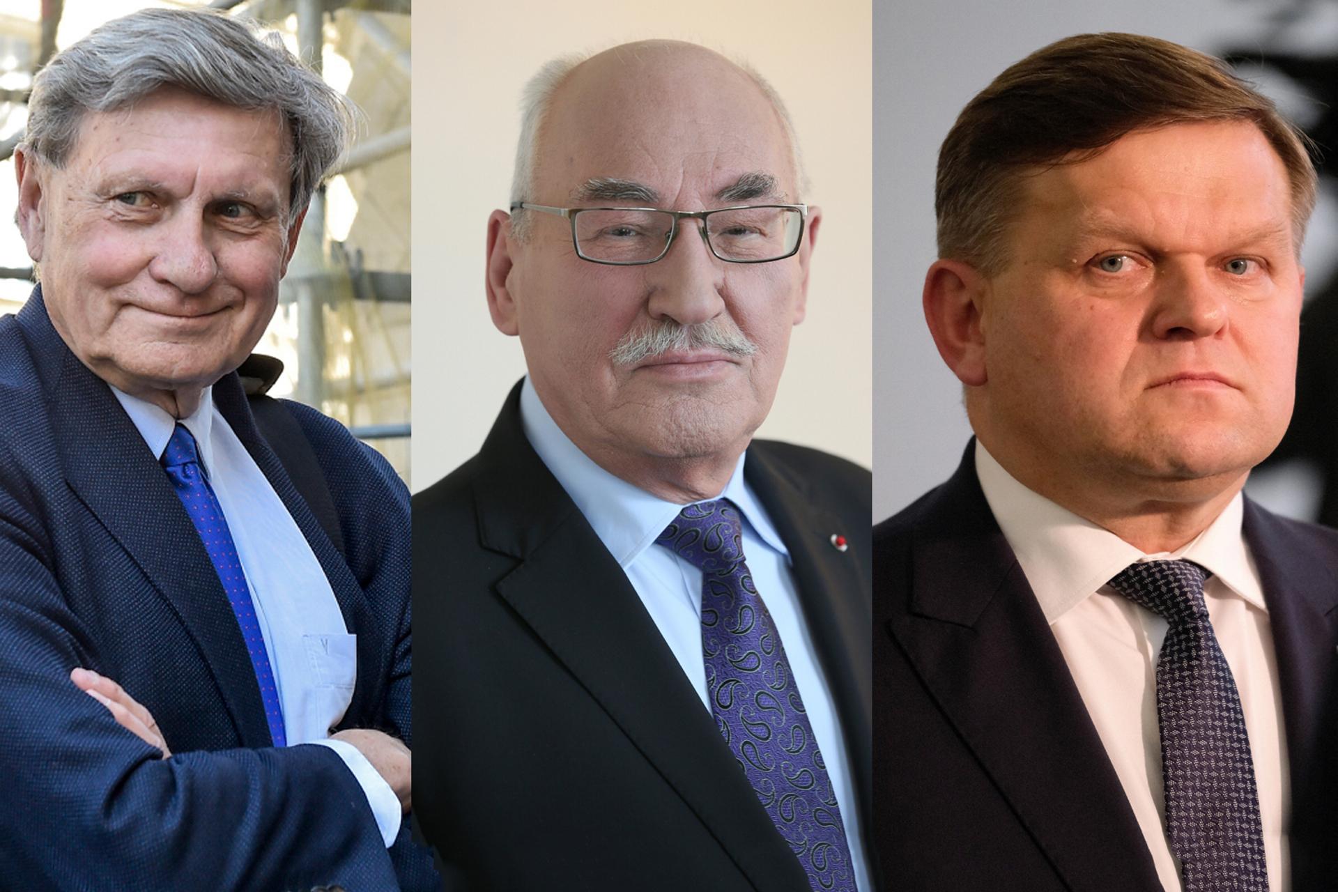 Leszek Balcerowicz i gen. Mieczysław Cieniuch gośćmi "Expressu ...