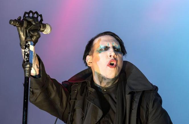 Marilyn Manson w szpitalu. Muzyk odwołuje koncerty. Spadły na niego dwa ...