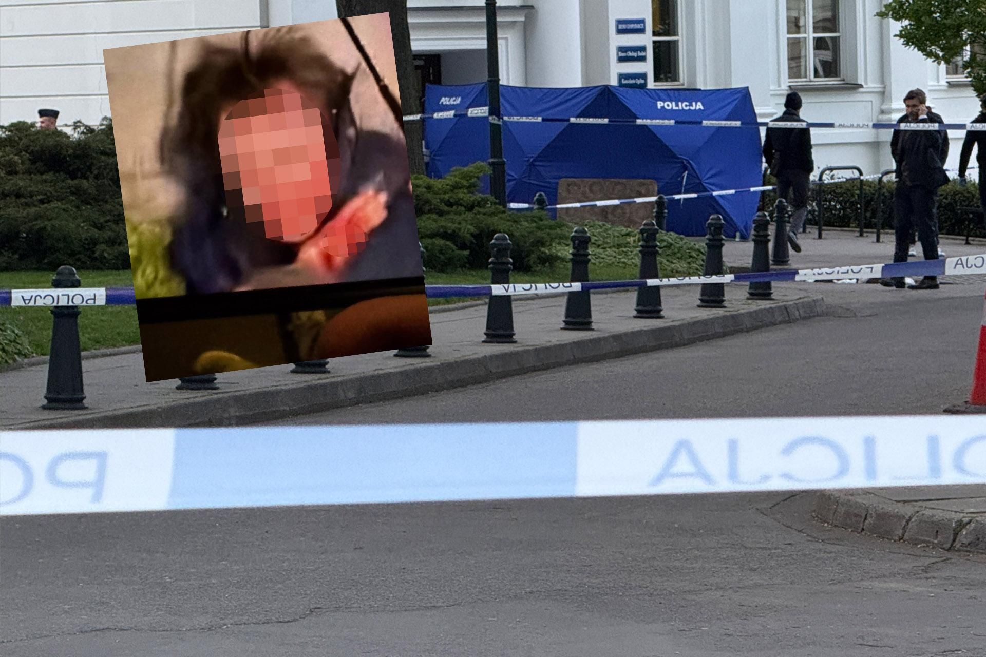 Wiadomo, kto zaatakował siekierą na kampusie UW w Warszawie. Nowe informacje o sprawcy ...