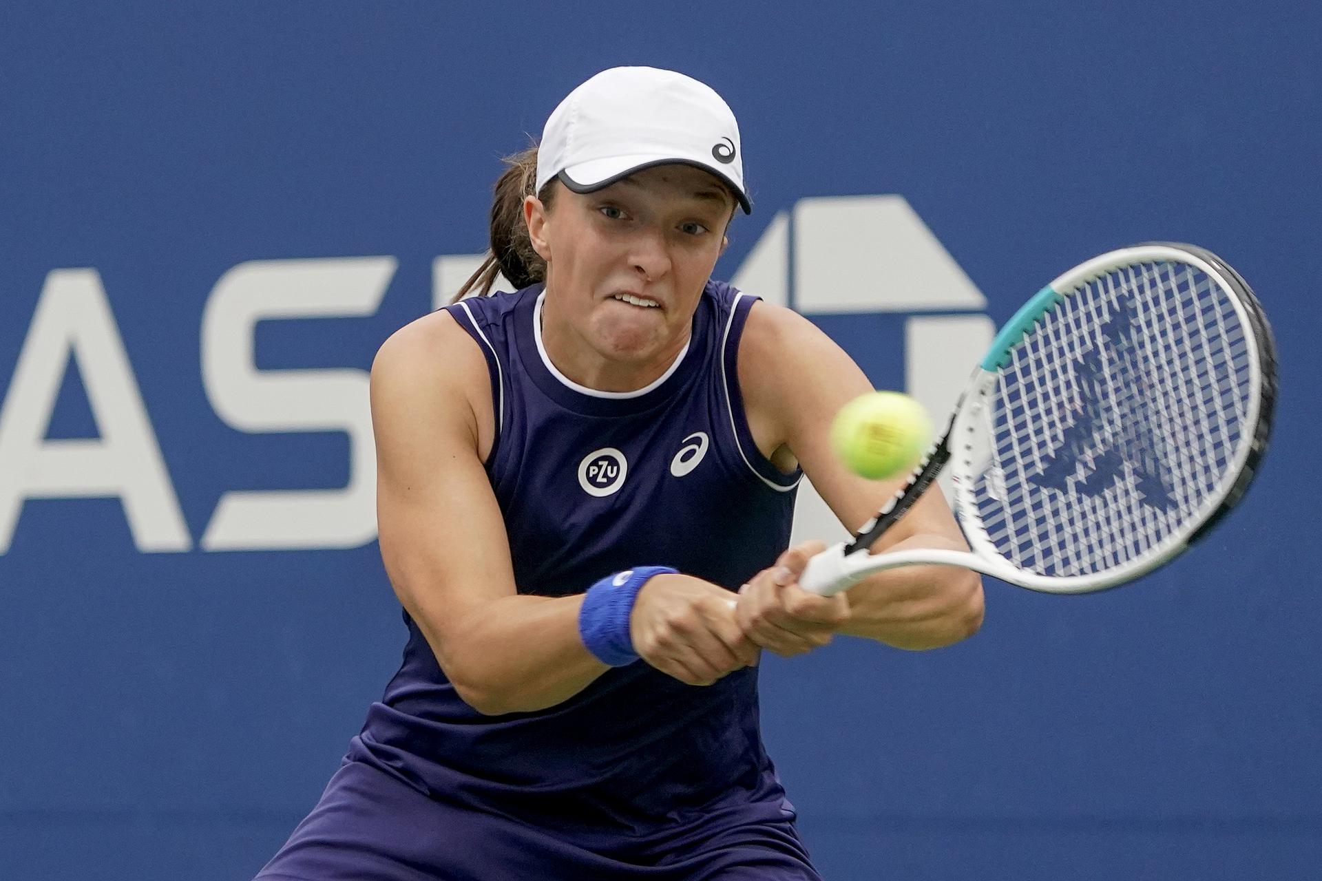 Iga Świątek skomentowała WYBUCH PŁACZU w czasie meczu! Zaskakujący ...