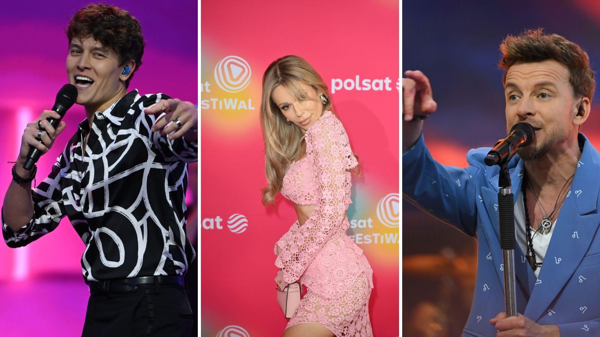 Tak gwiazdy błyszczały w pierwszym dniu Polsat Hit Festiwal 2025! Zobacz zdjęcia - ESKA.pl
