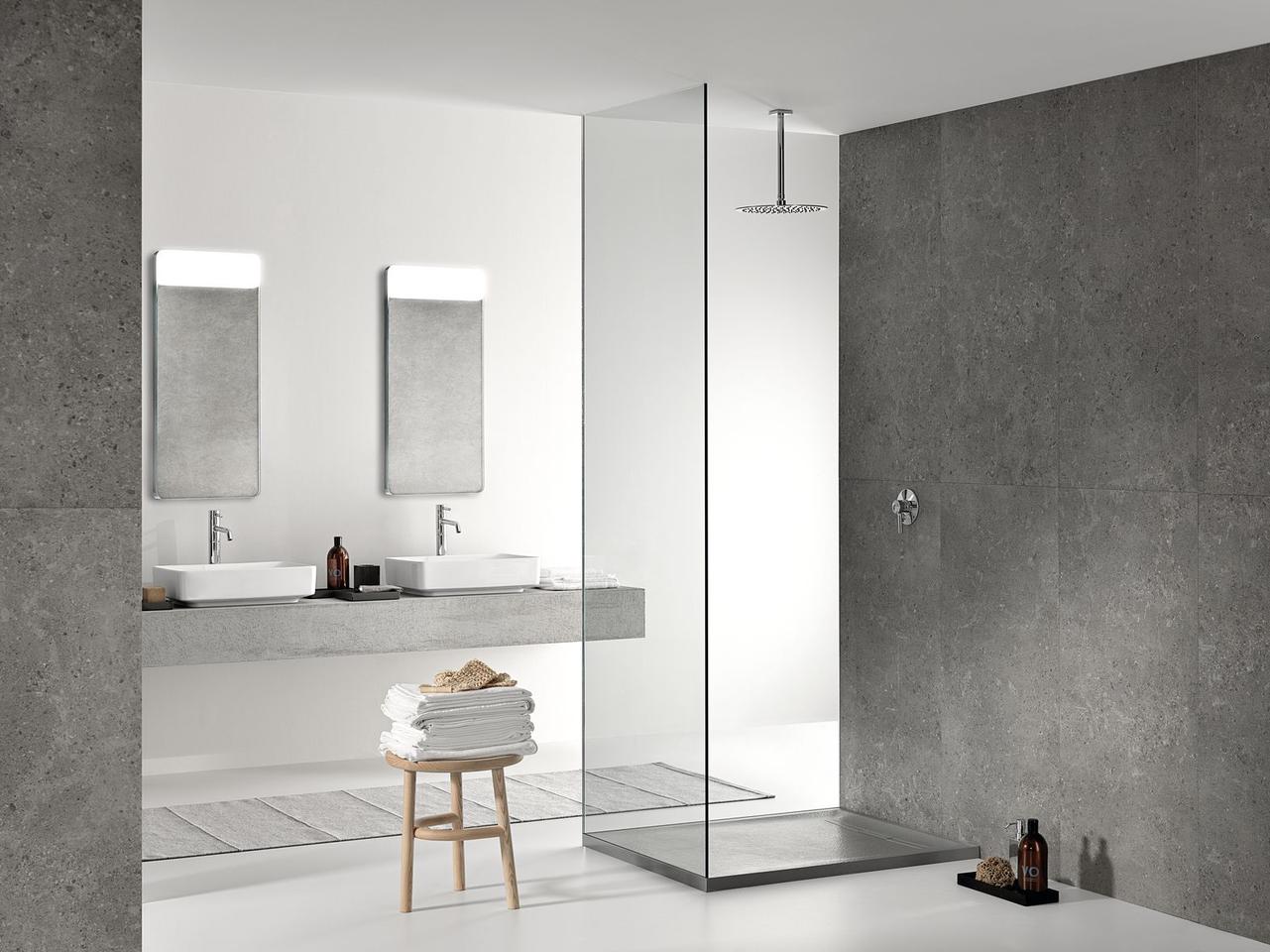 Brodzik GEBERIT SESTRA – inspiracja naturą w nowoczesnej formie ...