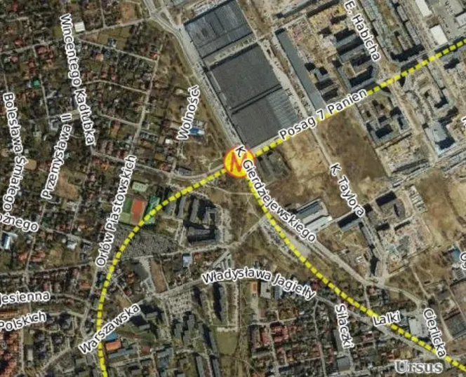 Gdzie powstaną stacje 5. linii metra M5 w Warszawie? Zobacz lokalizacje ...