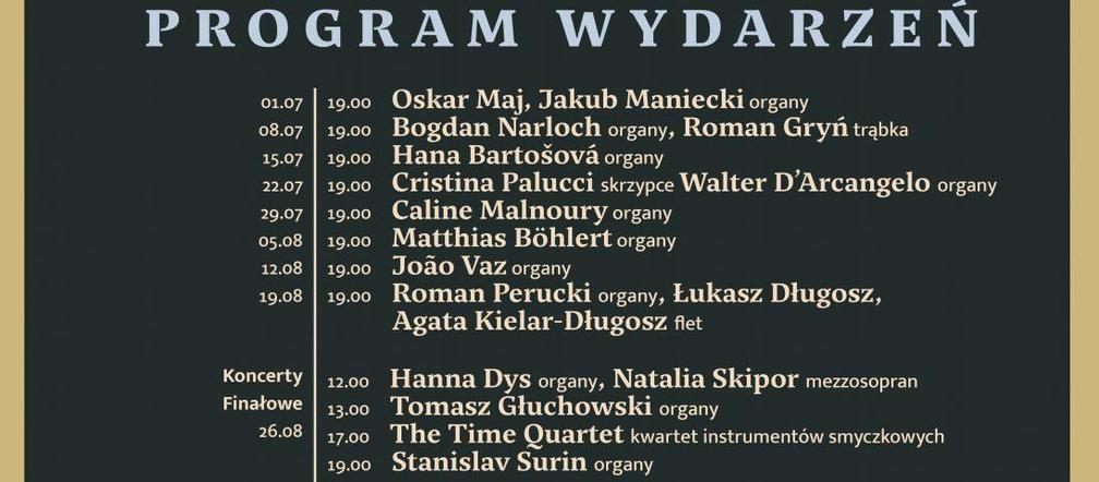 Finał Kazimierskiego Festiwalu Organowego - Radioplus.pl