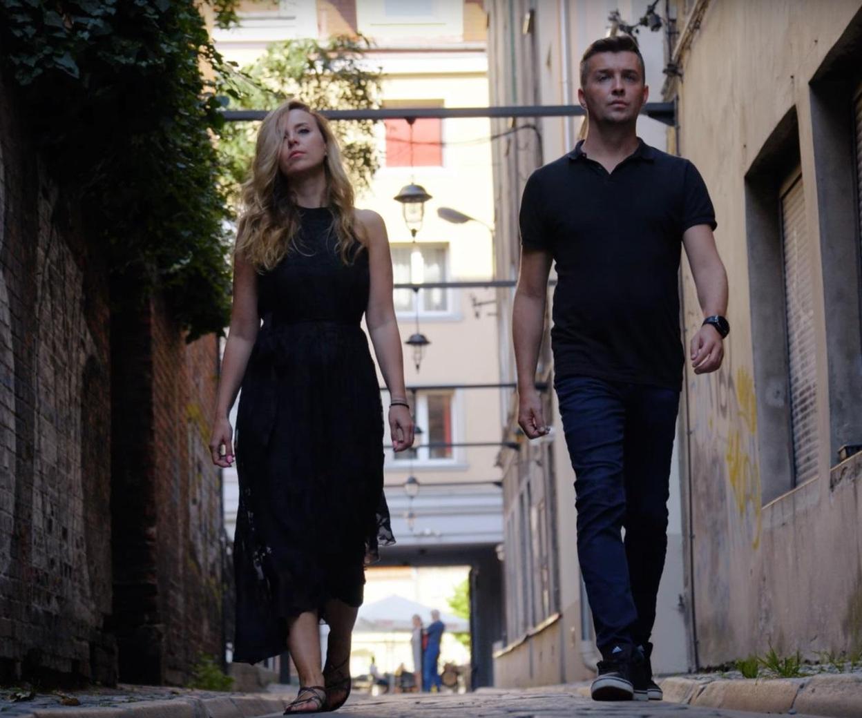 Bytom. Debiut duetu Alicja Józefiak & MirsonEm. Zdjęcia do teledysku ...