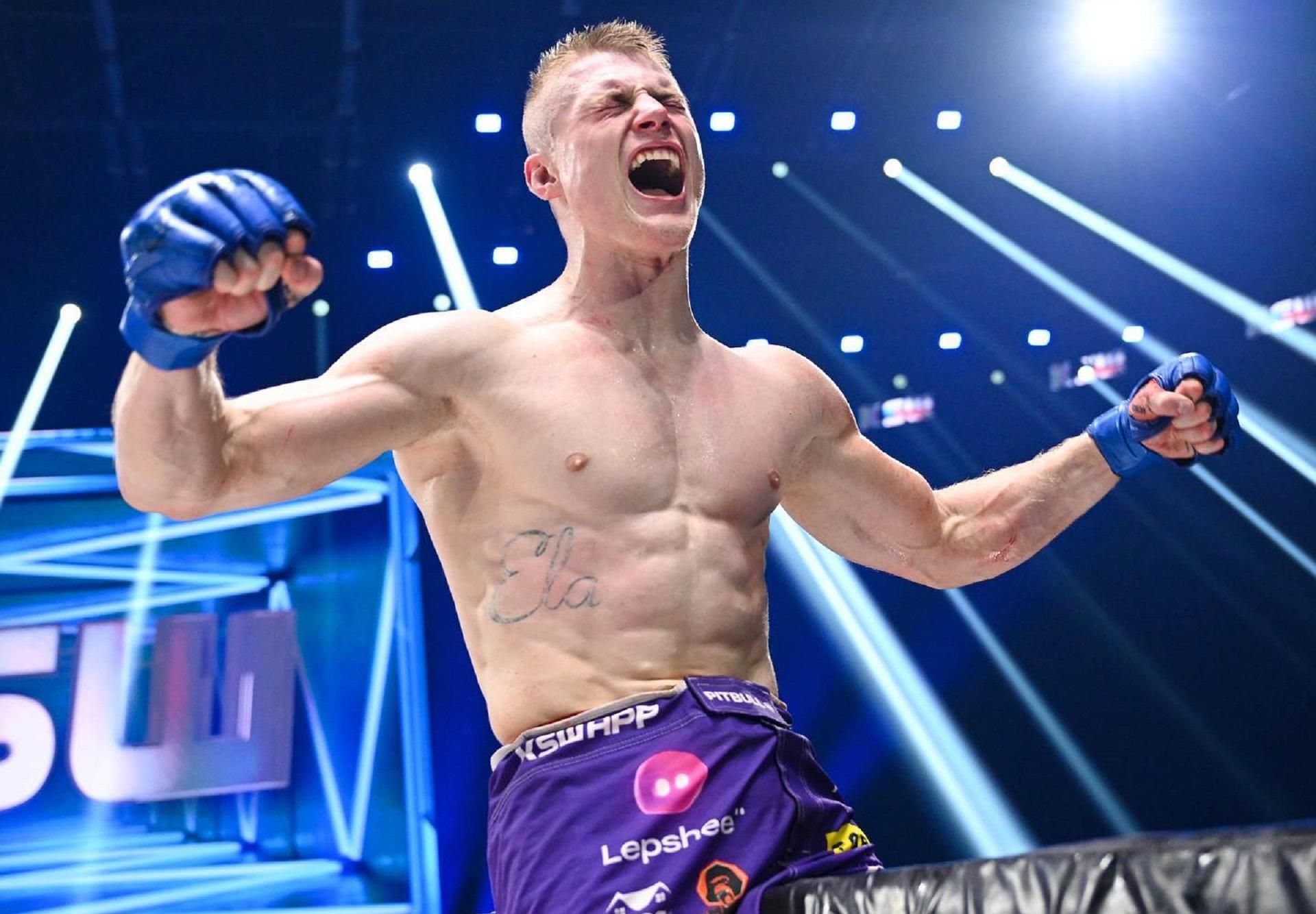 KSW 103: Wyniki gali. Leo Brichta brutalnie nokautuje w walce wieczoru ...