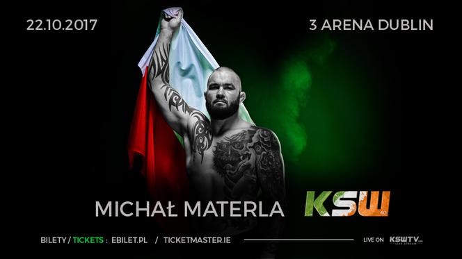 KSW 40: Michał Materla wraca do klatki. Z kim walka w Dublinie? - ESKA.pl KSW 40: Michał Materla wraca do klatki. Z kim walka w Dublinie? - ESKA.pl