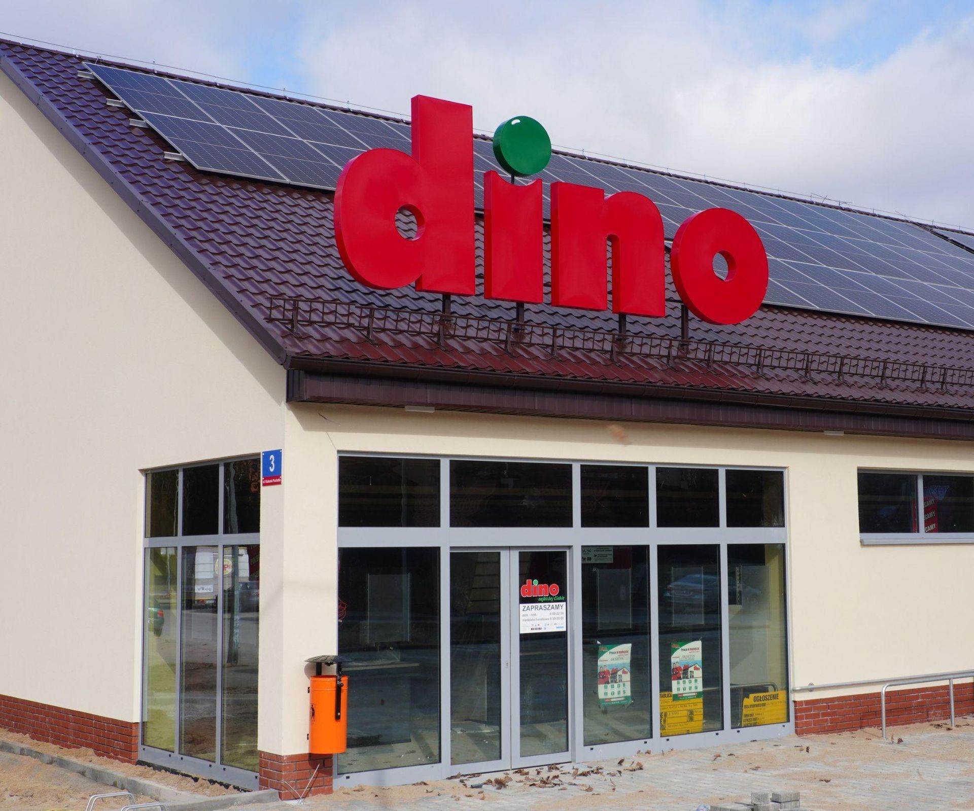 Pierwszy sklep Dino w Olsztynie. Wkrótce otwarcie. Na jakim etapie są prace? [ZDJĘCIA] - Olsztyn ...