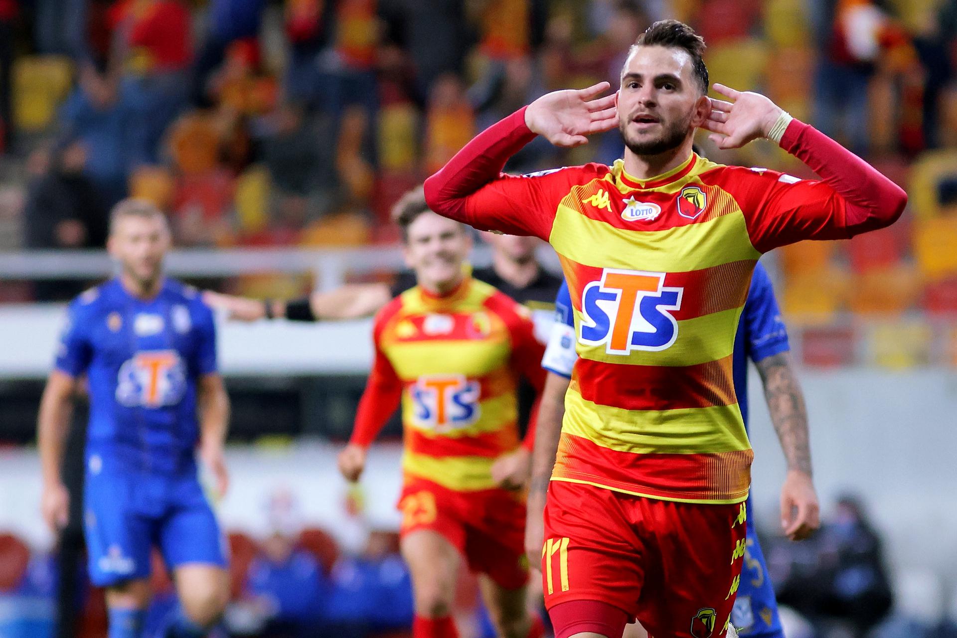 Wyjaśniła się przyszłość gwiazdora Ekstraklasy! Jesus Imaz podjął ...