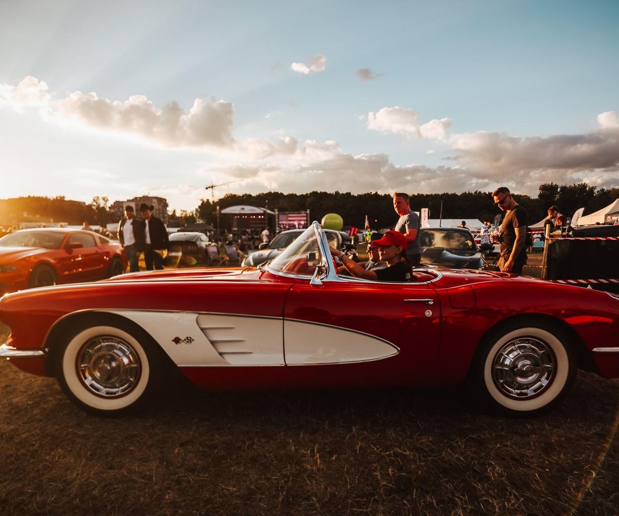 Zbliża się American Cars Mania 2025. Po raz pierwszy w Polsce premiera ...