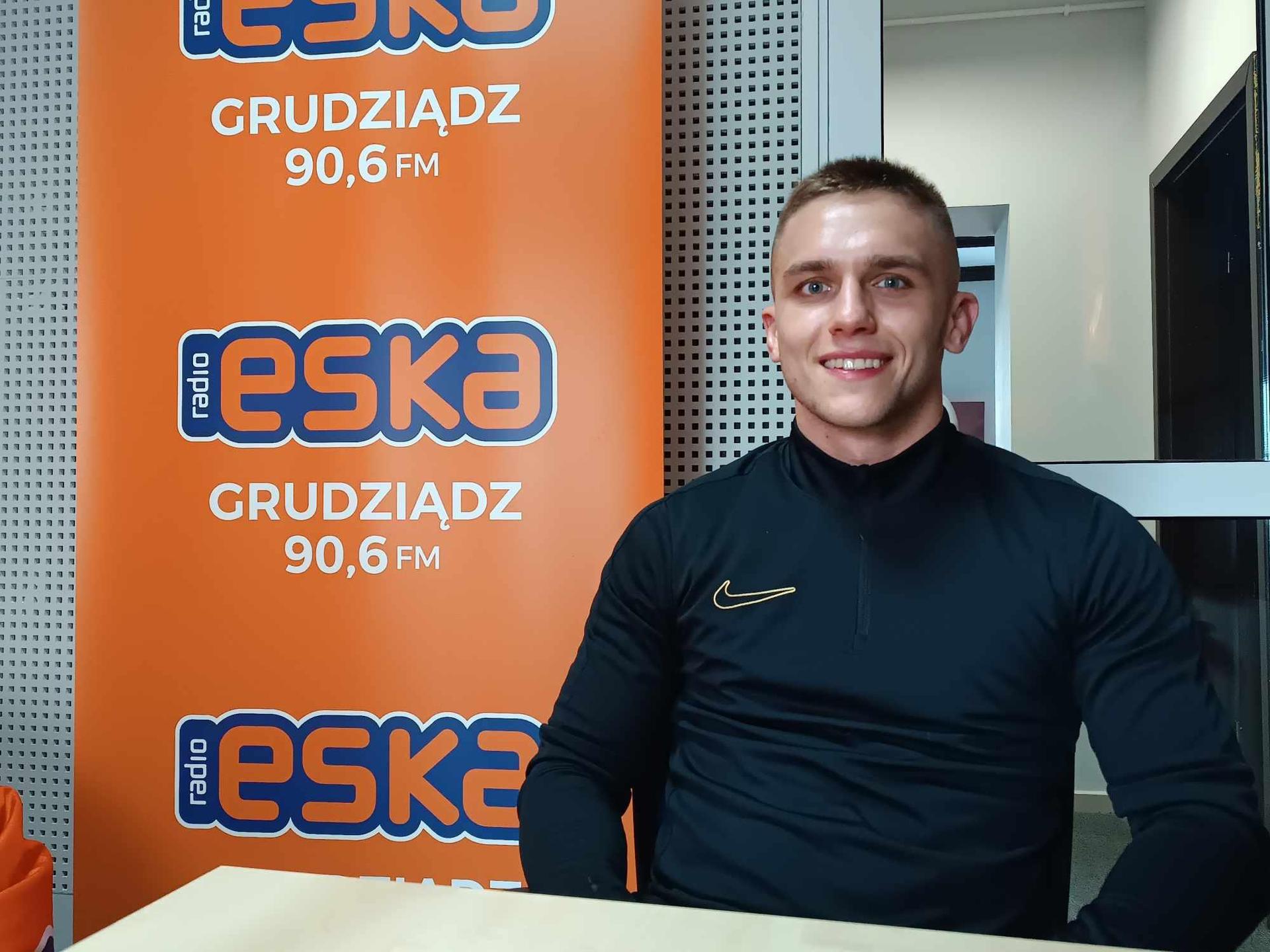 Oliwier Filipiak z Grappler Grudziądz o walkach i celach sportowych na ...
