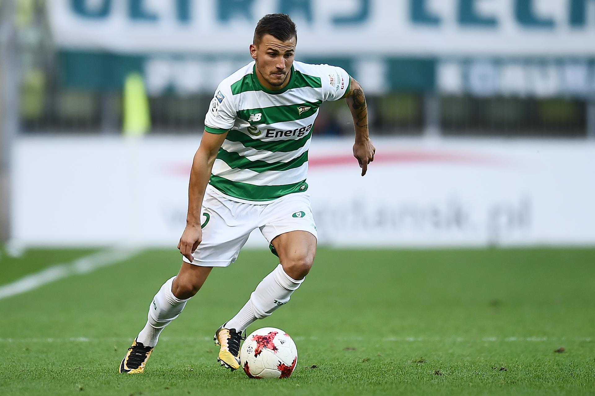 Chorwacki obrońca blisko Widzewa. Ma za sobą przeszłości w ekstraklasie ...