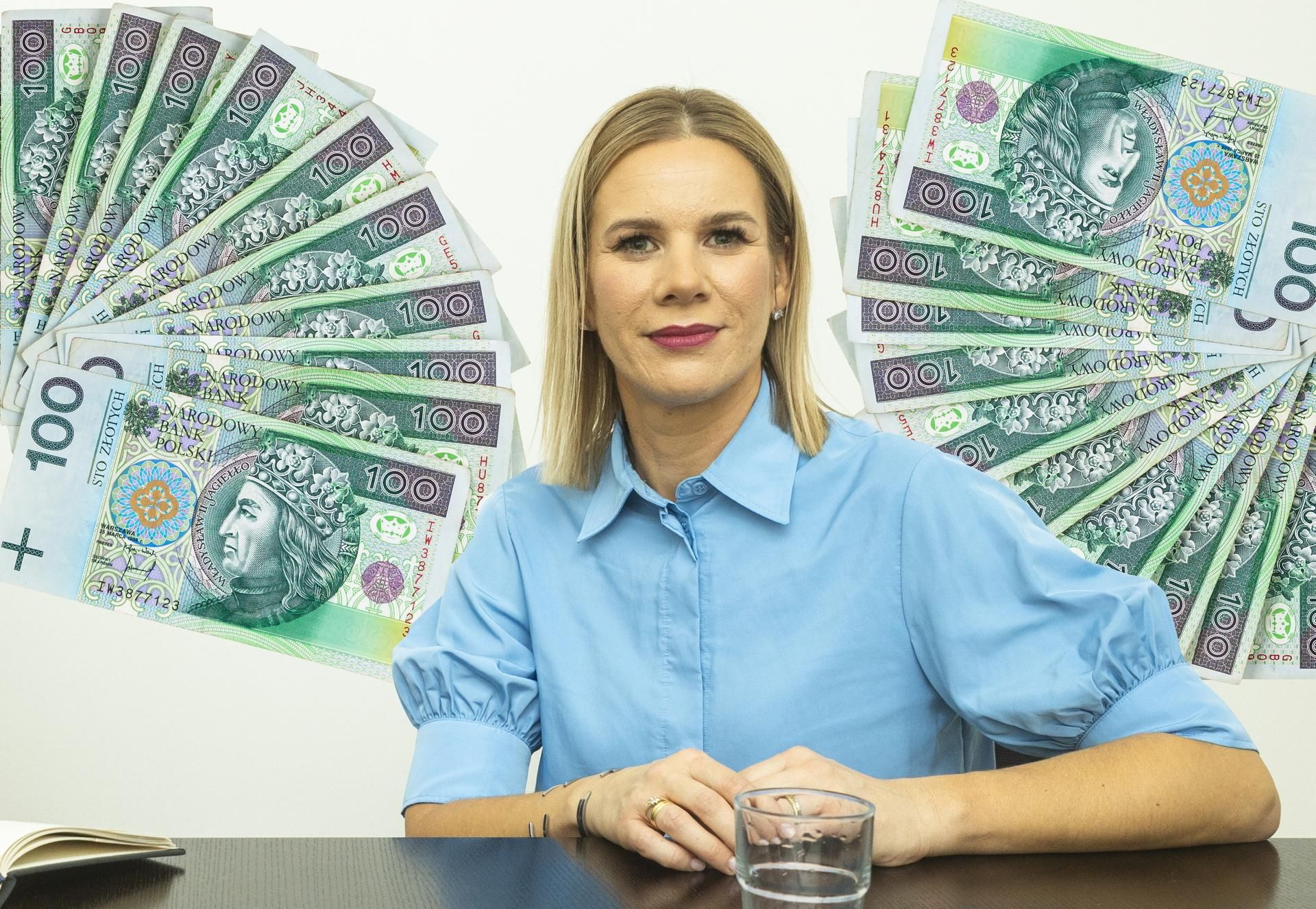 Marta Nawrocka kończy karierę w KAS po wyborze męża. Co zyska, a co straci jako Pierwsza Dama ...