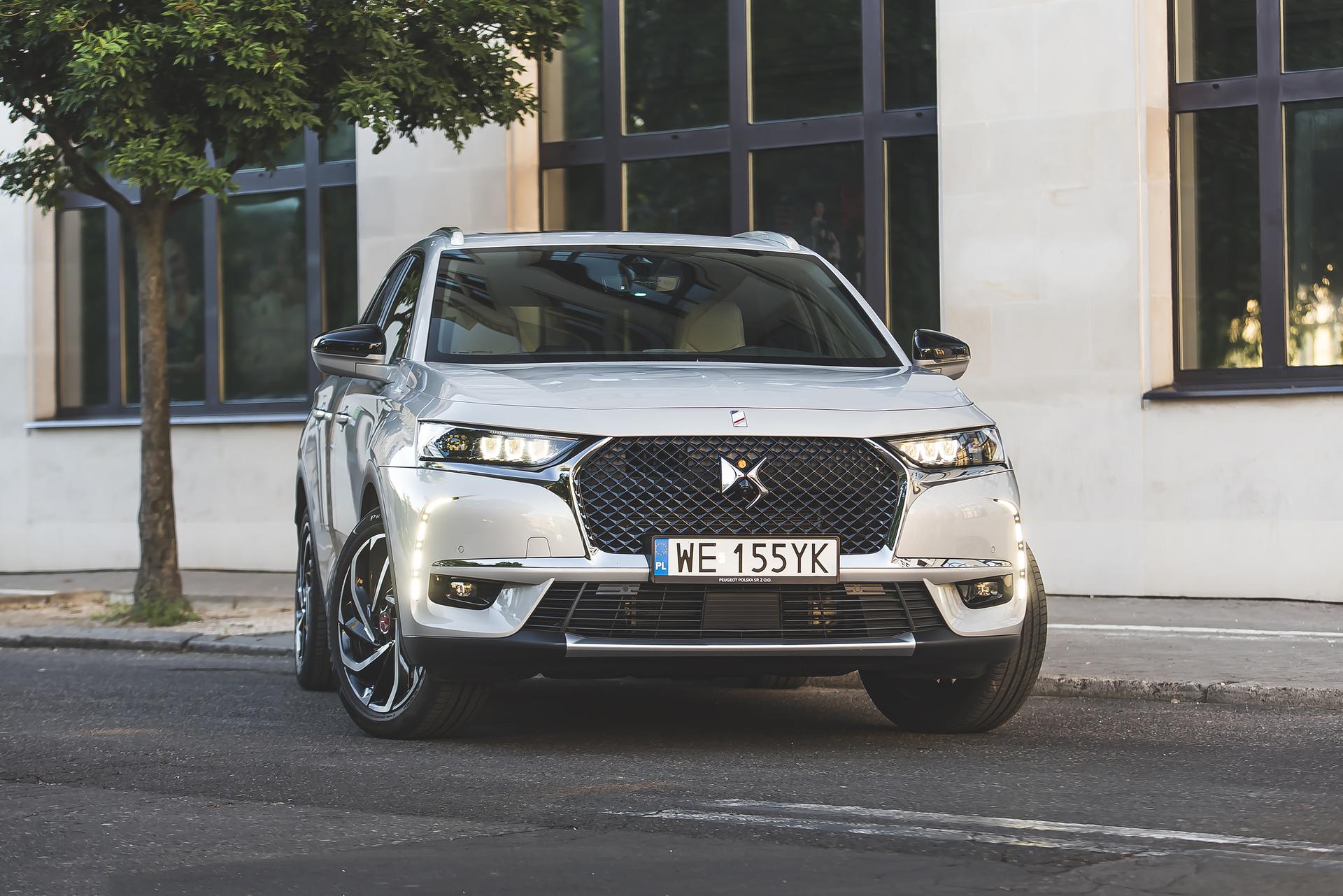 TEST, OPINIA - DS 7 Crossback E-TENSE 300 4x4 e-EAT8 Grand Chic ...