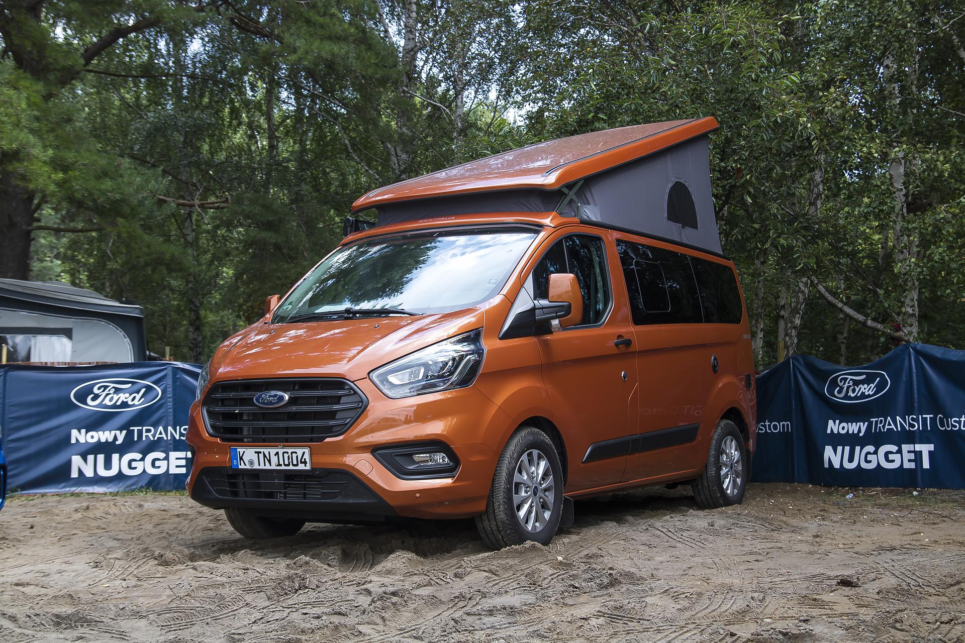 Ford Transit Custom Nugget EcoBlue 170 KM A6 - Super Express