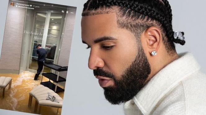 Willa Drake'a zalana przez intensywny deszcz! Raper pokazał nagranie z ...